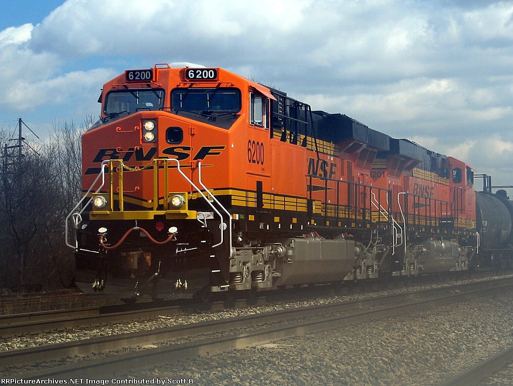 BNSF 6200